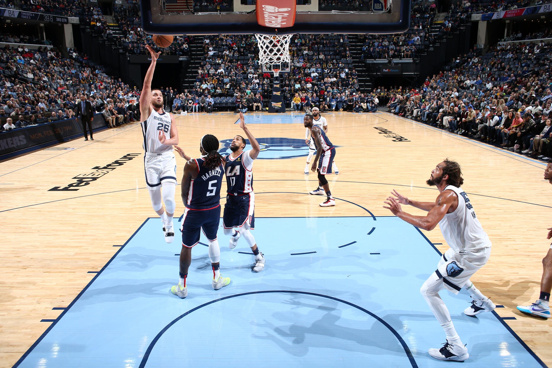 Grizzlies vs. Clippers photos 2.22.19 Photo Gallery | NBA.com