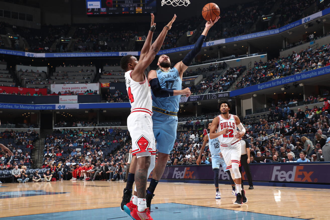 Grizzlies vs. Bulls photos 10.25.19 Photo Gallery | NBA.com