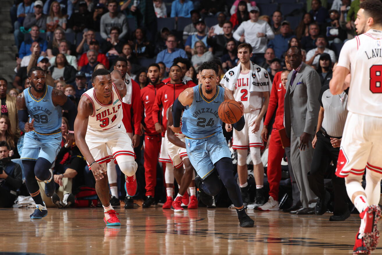 Grizzlies vs. Bulls photos 10.25.19 Photo Gallery | NBA.com