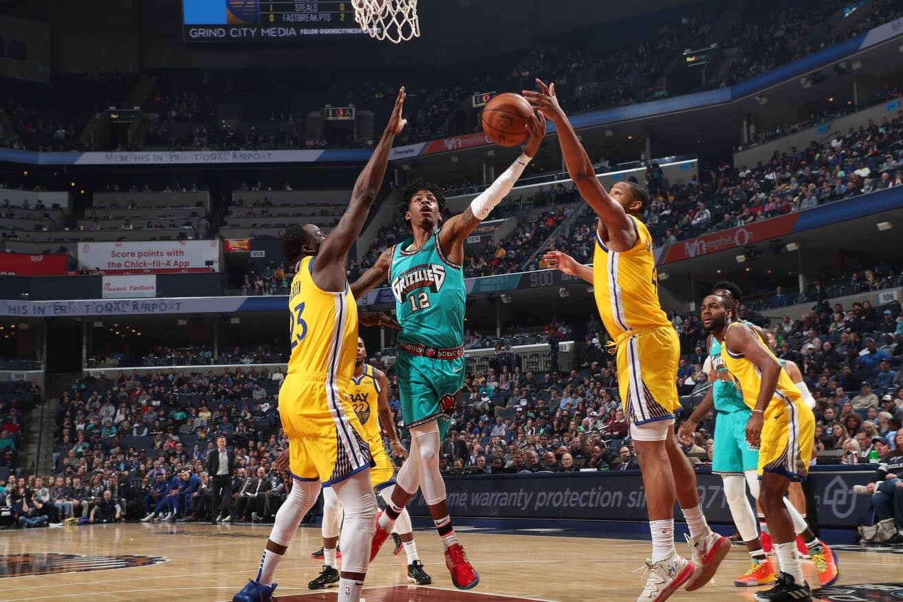 Grizzlies vs. Warriors photos 1.12.20 Photo Gallery | NBA.com