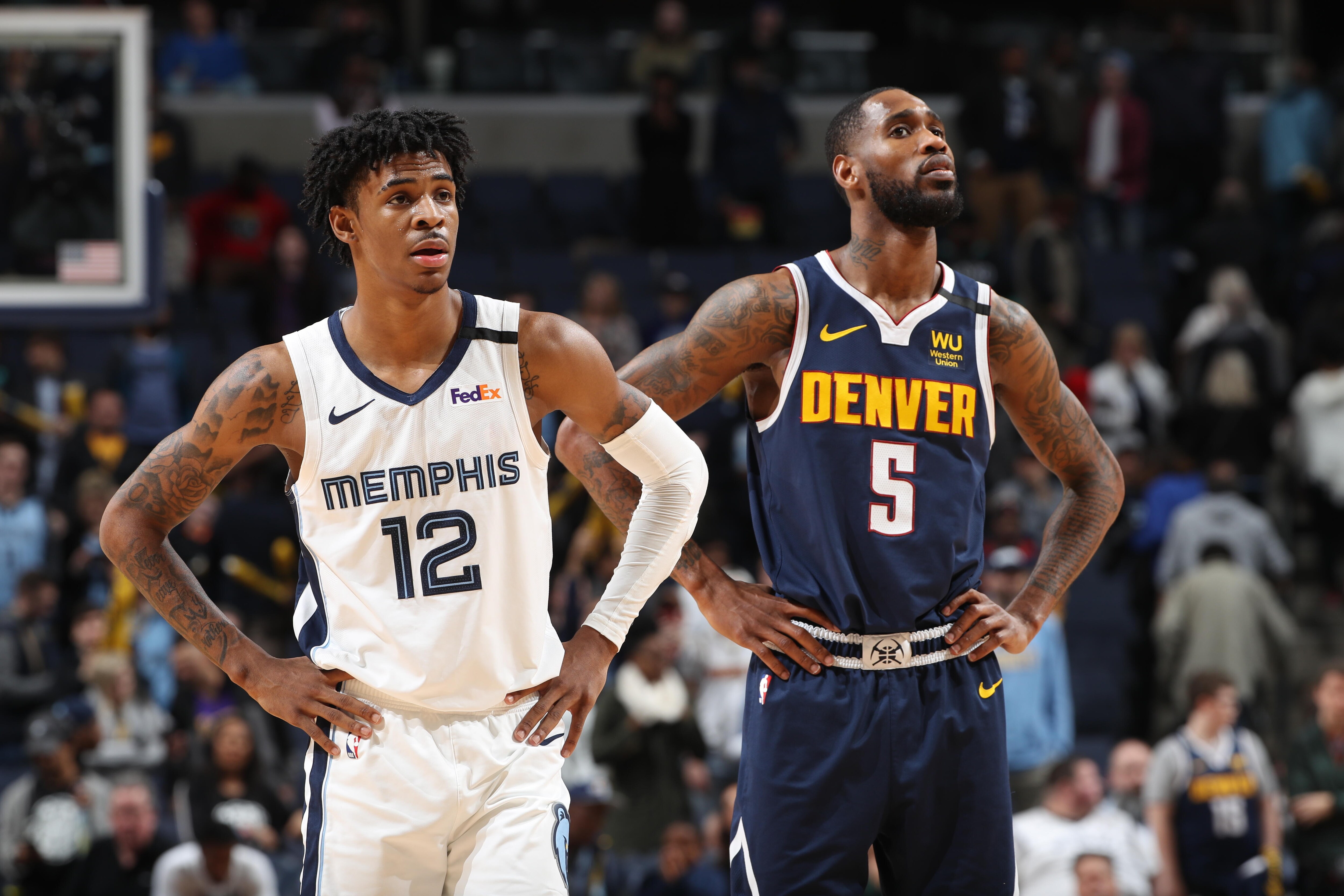 Grizzlies vs. Nuggets photos 1.28.20 Photo Gallery | NBA.com