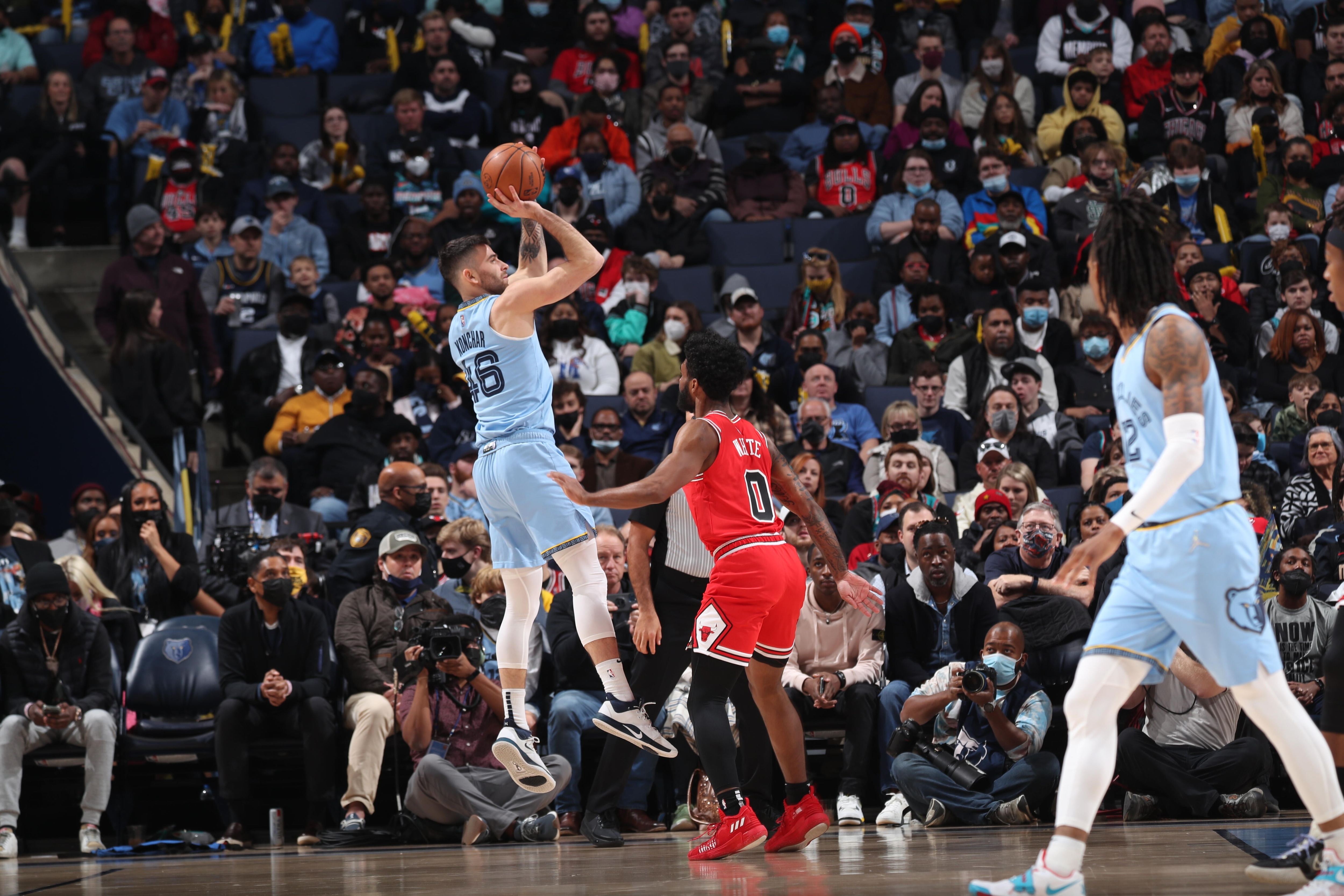 Grizzlies vs. Bulls photos 1.17.22 Photo Gallery | NBA.com
