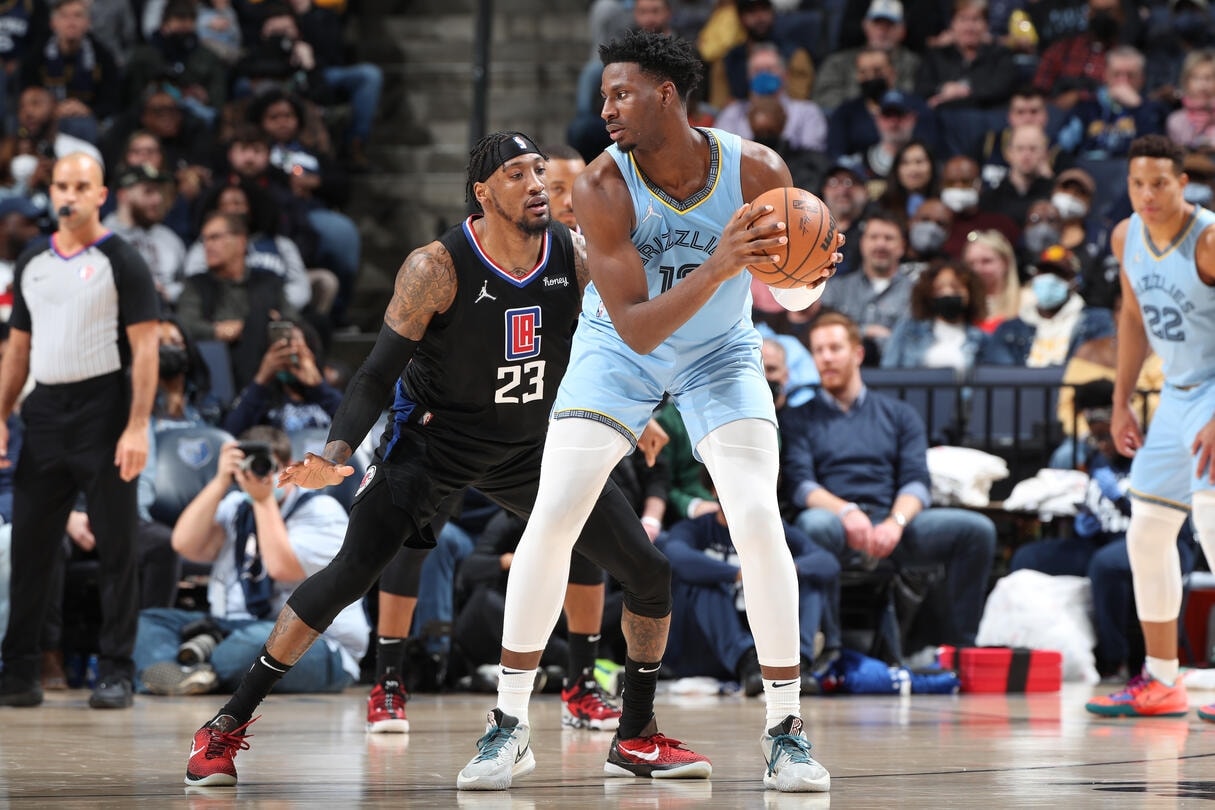 Grizzlies vs. Clippers photos 2.8.22 Photo Gallery | NBA.com
