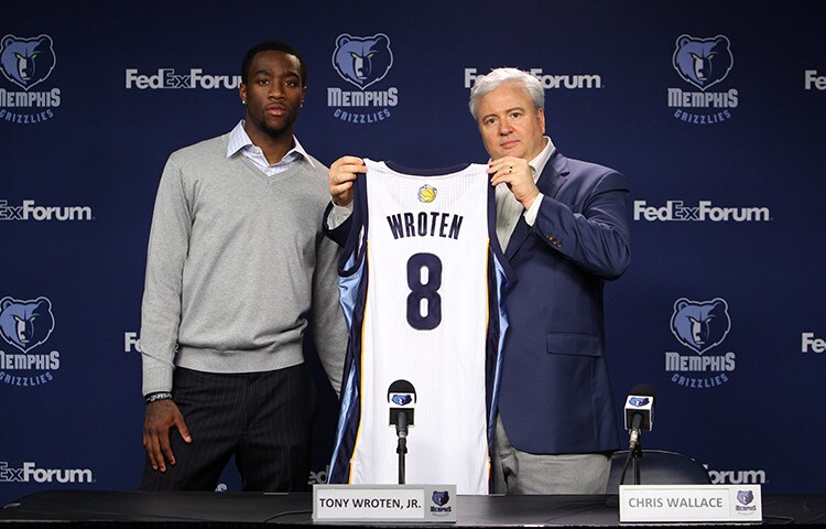 Draft Picks Through the Years | Memphis Grizzlies