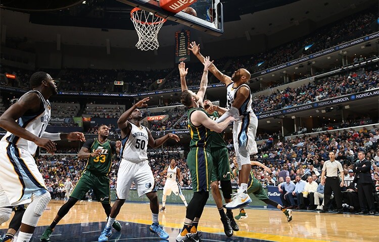 Grizzlies vs. Jazz photos pt. 2 Photo Gallery | NBA.com