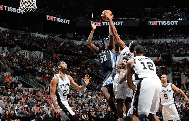 Game 2: Grizzlies @ Spurs pt. 2 Photo Gallery | NBA.com