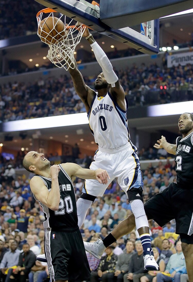 JaMychal Green 2016/17 photos | Memphis Grizzlies