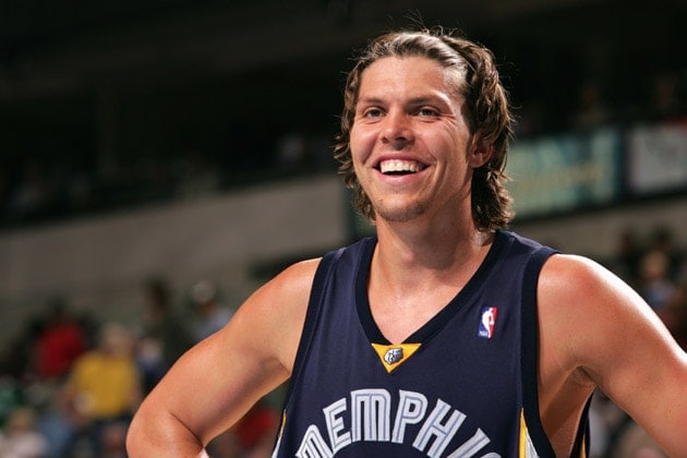 Mike Miller Grizzlies 2003
