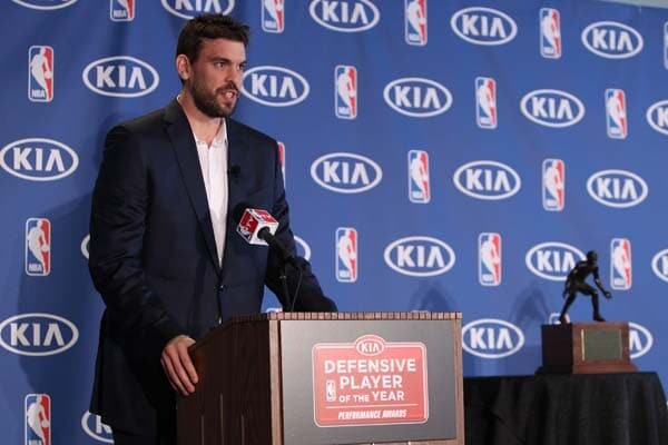 Marc Gasol: NBA Defensive Player of the Year Photo Gallery | NBA.com