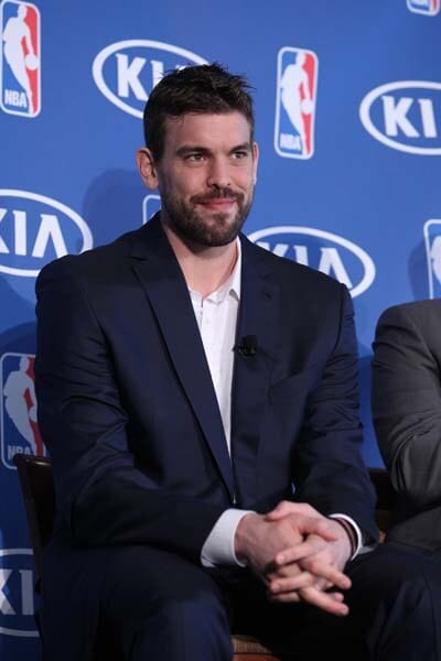 Marc Gasol: NBA Defensive Player of the Year | Memphis Grizzlies