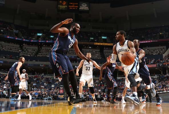 Grizzlies vs. Bobcats - 3/8/14 Photo Gallery | NBA.com
