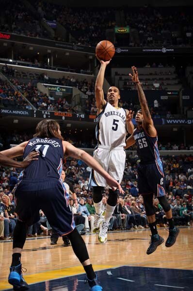 Grizzlies vs. Bobcats - 3/8/14 Photo Gallery | NBA.com