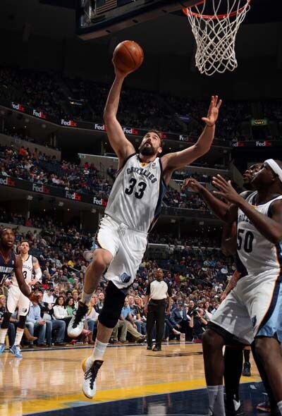 Grizzlies vs. Bobcats - 3/8/14 Photo Gallery | NBA.com