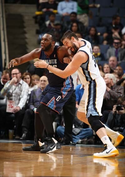 Grizzlies vs. Bobcats - 3/8/14 Photo Gallery | NBA.com
