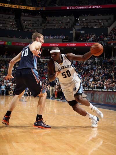 Grizzlies vs. Bobcats - 3/8/14 Photo Gallery | NBA.com