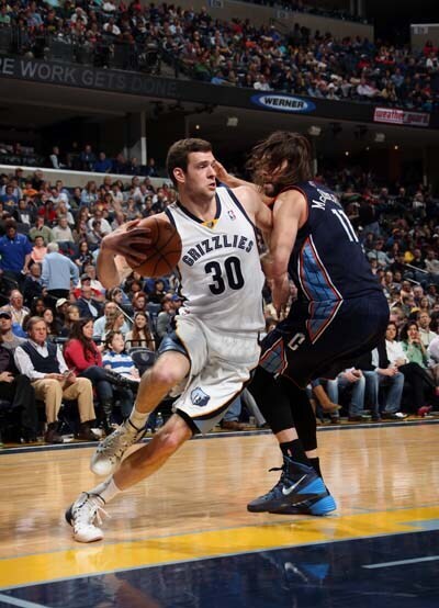 Grizzlies vs. Bobcats - 3/8/14 Photo Gallery | NBA.com