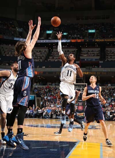 Grizzlies vs. Bobcats - 3/8/14 Photo Gallery | NBA.com