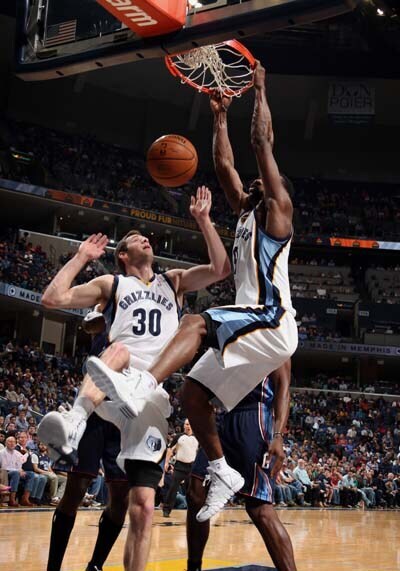 Grizzlies vs. Bobcats - 3/8/14 Photo Gallery | NBA.com