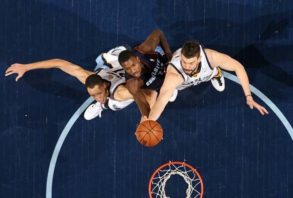 Grizzlies vs. Bobcats - 3/8/14 Photo Gallery | NBA.com
