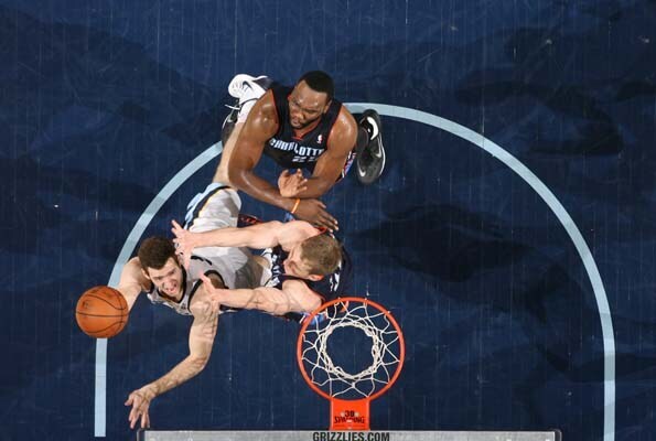 Grizzlies vs. Bobcats - 3/8/14 Photo Gallery | NBA.com