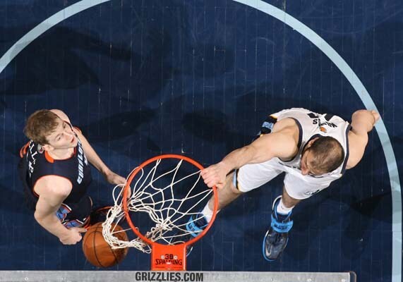 Grizzlies vs. Bobcats - 3/8/14 Photo Gallery | NBA.com