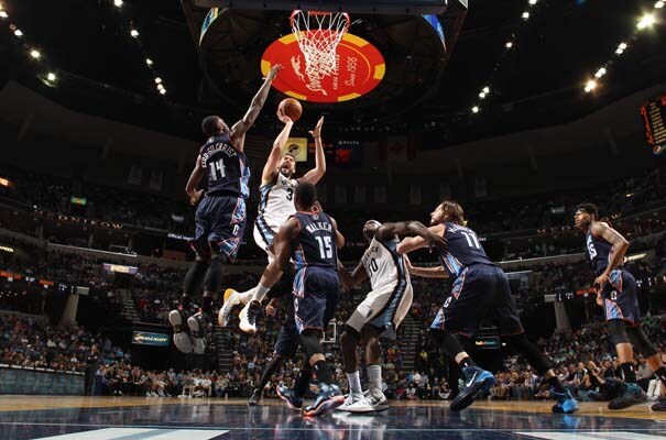 Grizzlies vs. Bobcats - 3/8/14 Photo Gallery | NBA.com