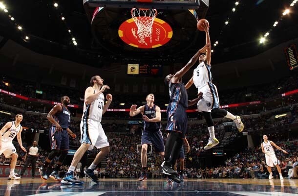 Grizzlies vs. Bobcats - 3/8/14 Photo Gallery | NBA.com