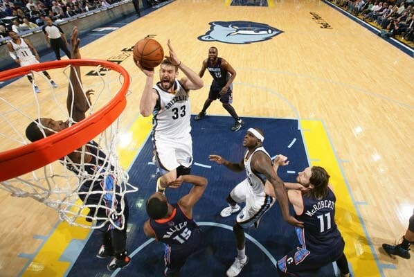 Grizzlies vs. Bobcats - 3/8/14 Photo Gallery | NBA.com