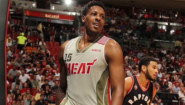 mario chalmers contract