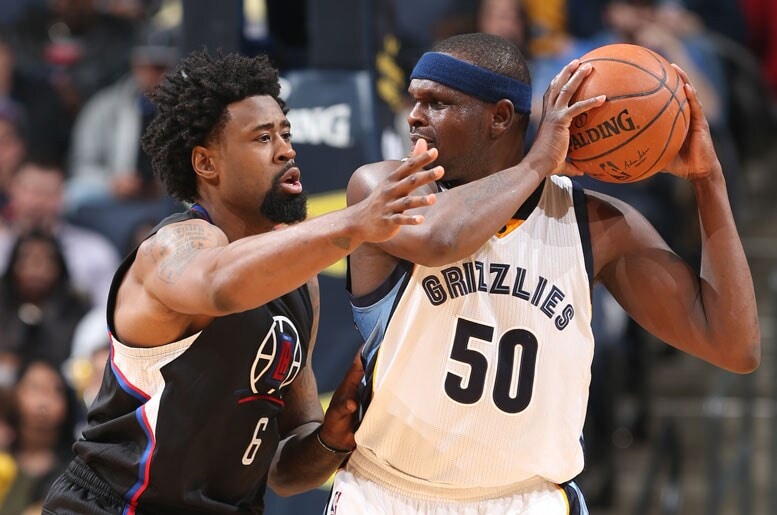 Zach Randolph returns to lead charge in victory over Clippers | Memphis ...