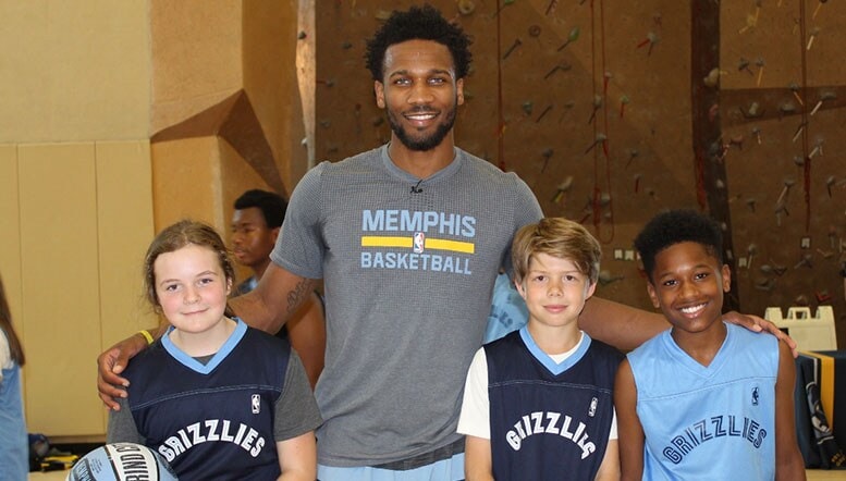 Memphis Grizzlies to host Spring Break Youth Basketball Programs ...