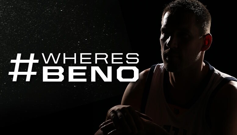 Grizzlies guard Beno Udrih engages in "Where's Beno?" community ...