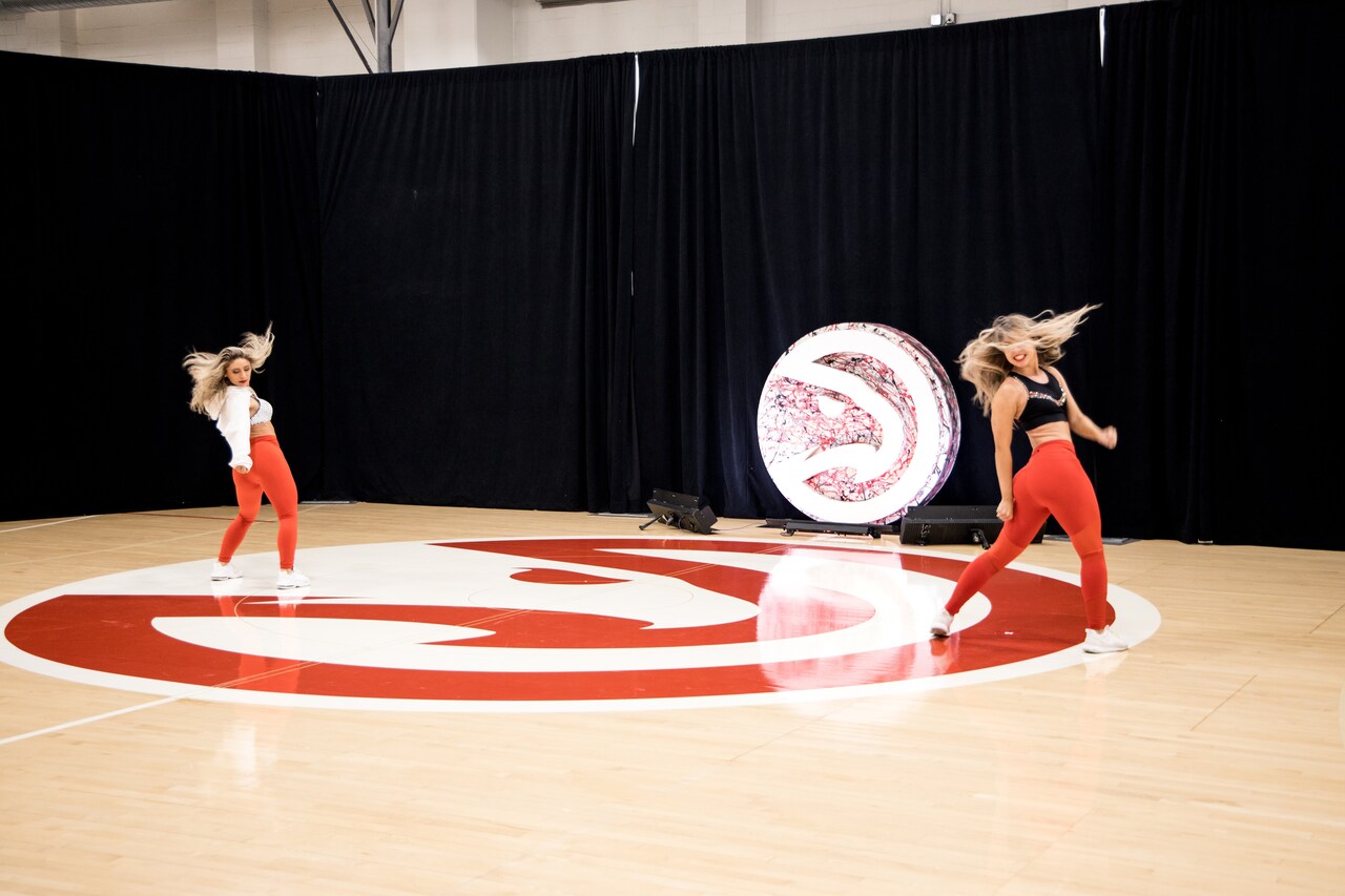 Atlanta Hawks Dancers Virtual Auditions Presented by Michelob ULTRA ...