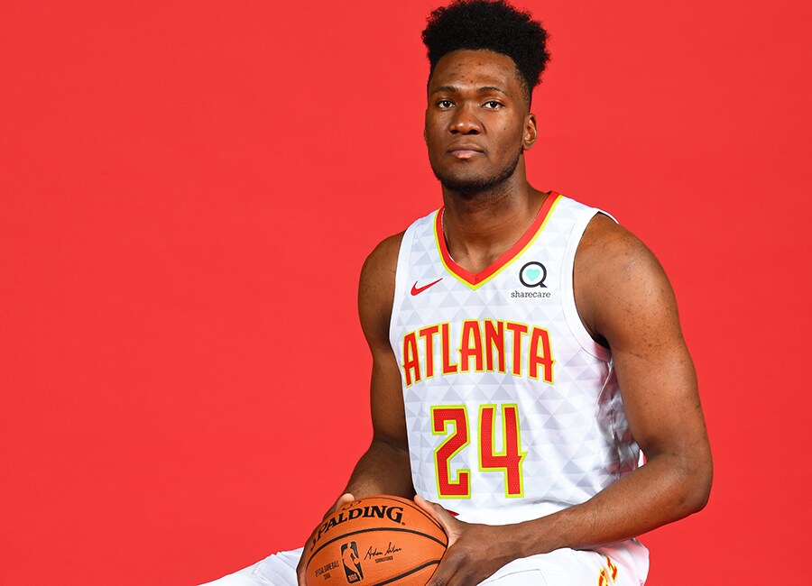 Bruno Fernando: Rookie Photo Shoot Photo Gallery | NBA.com