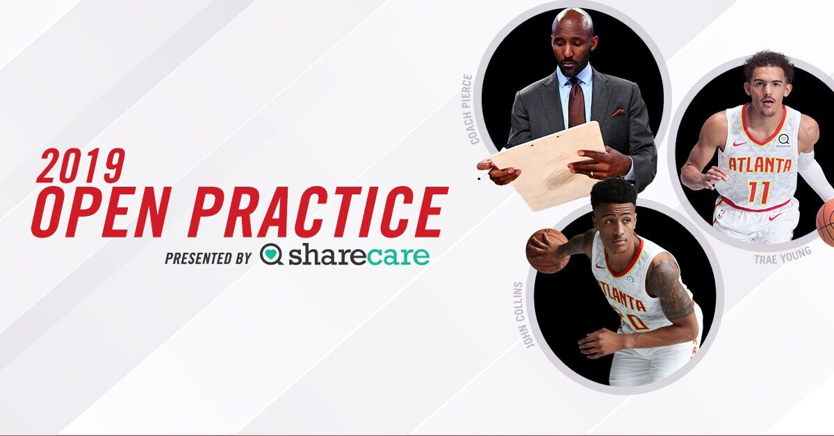 Hawks To Hold Open Practice Presented By Sharecare at State Farm Arena ...