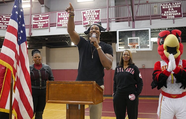 Dwight Howard 5 Kids