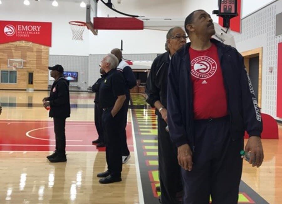Hawks Alumni Astonished By Emory Sports Medicine Complex | Atlanta Hawks