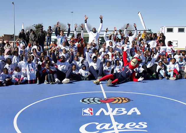 2013 Basketball Without Borders in Africa | Atlanta Hawks