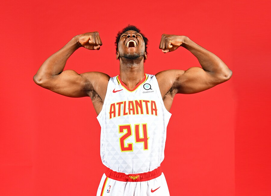 Bruno Fernando: Rookie Photo Shoot | Atlanta Hawks