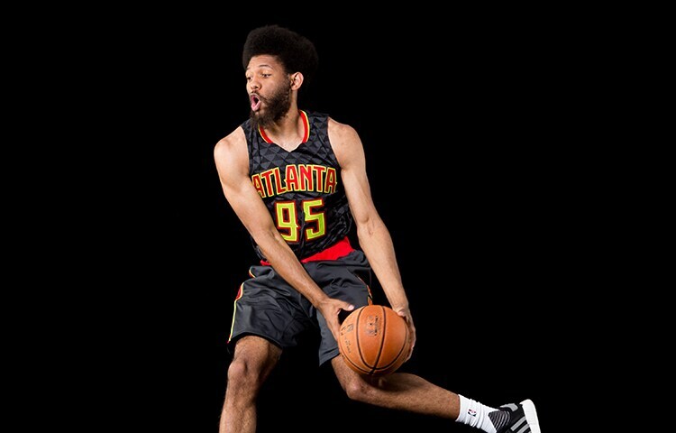 12 Can't-Miss Shots of DeAndre' Bembry From Rookie Photo Shoot ...
