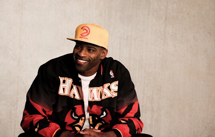 Behind The Scenes of the 2018-19 Player Production Shoot | Atlanta Hawks