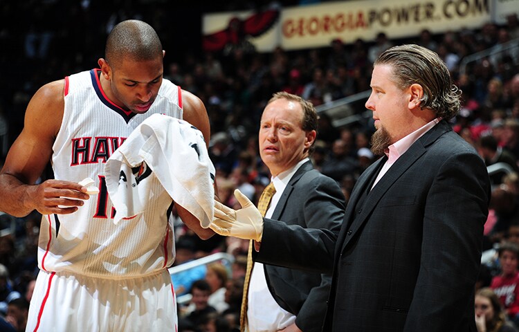 Wally Blase Through the Years | Atlanta Hawks