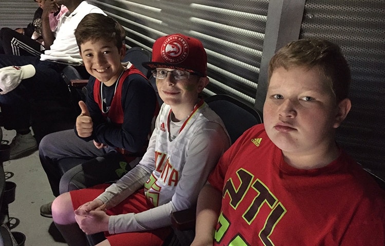 Hawks Fans Show Out In Potential Playoff Preview | Atlanta Hawks