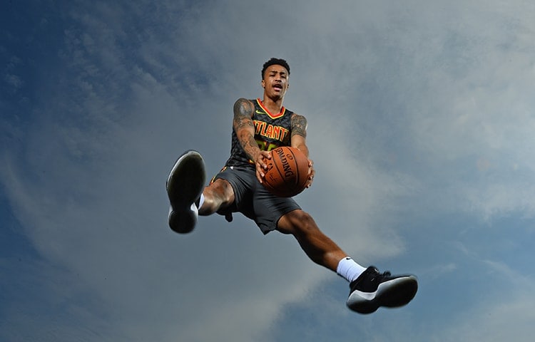 Collins Soars For Rookie Photo Shoot Photo Gallery | NBA.com