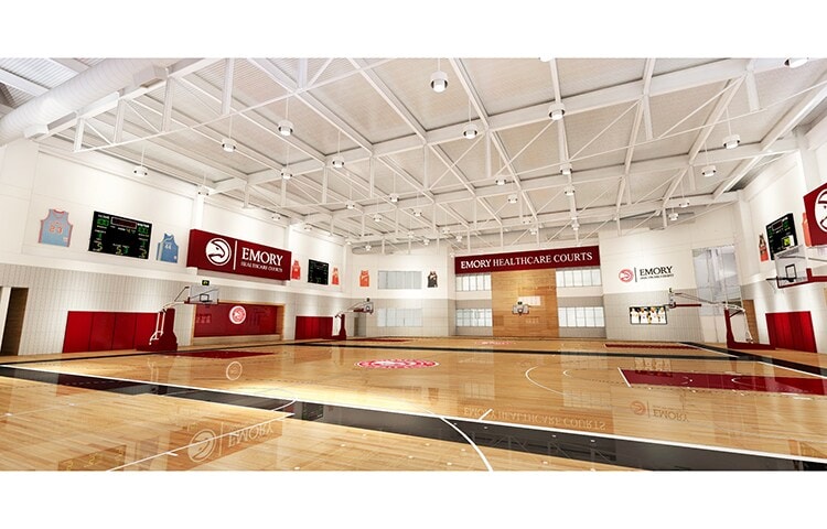 What the Hawks' New Training Facility Will Look Like | Atlanta Hawks