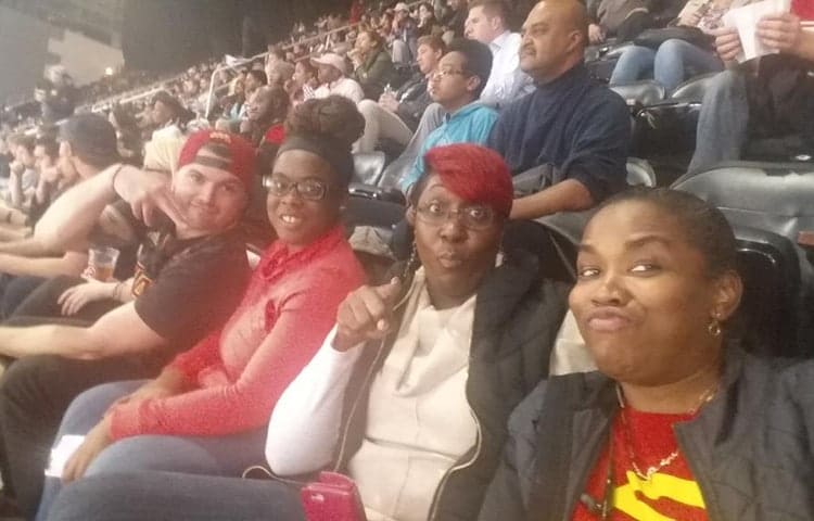 Hawks Fans Enjoy Return To Philips Arena | Atlanta Hawks
