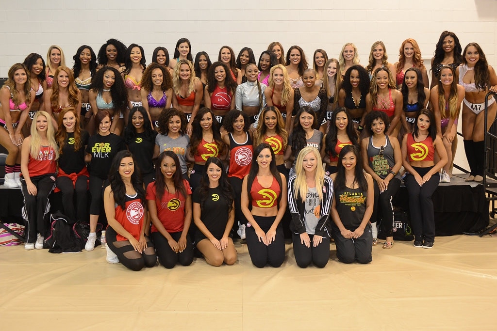 Hawks Cheerleaders Hold 2017-18 Auditions | Atlanta Hawks