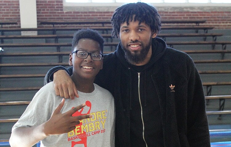 Bembry Embraces Community Through Basketball Clinic | Atlanta Hawks
