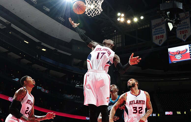 Hawks Fans Have Fun at Final Preseason Home Game | Atlanta Hawks