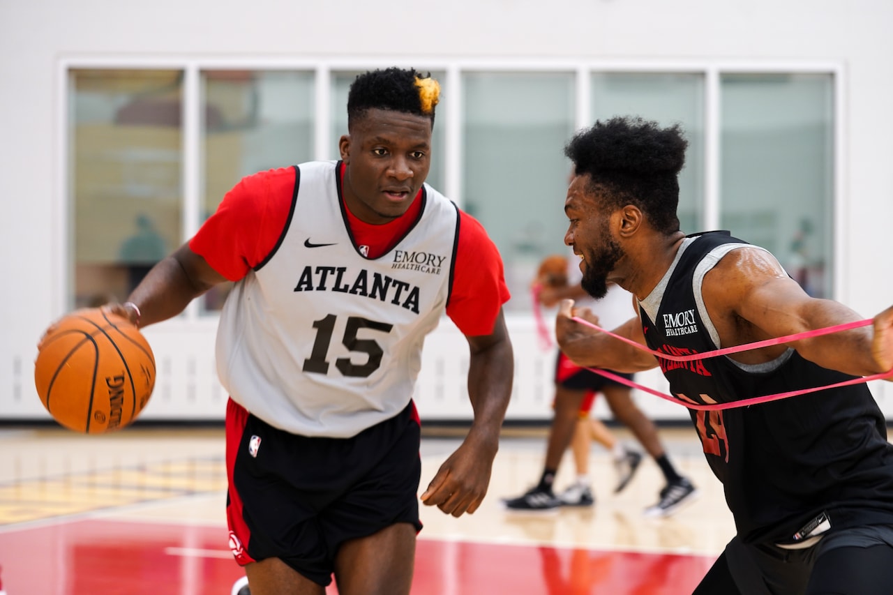 New Look Hawks Open Training Camp | Atlanta Hawks